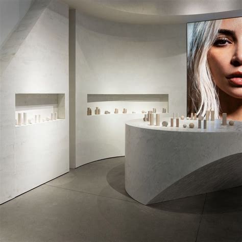 Kim Kardashian Launches Minimalist Concrete Homeware Range