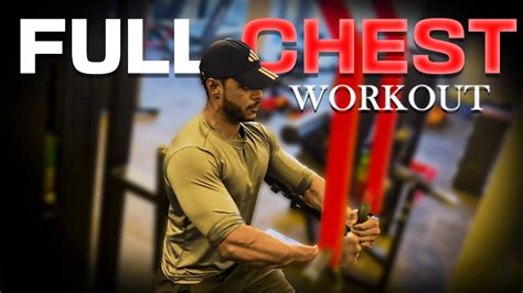 Best Chest Workout Chest Workout At Gym Full Chest Day Workout