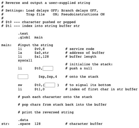 Part 7 The Stack And Subroutine Linkage Course Notes