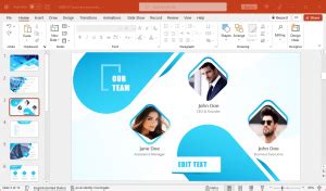 Best Slides For Team Introduction In A PowerPoint Presentation