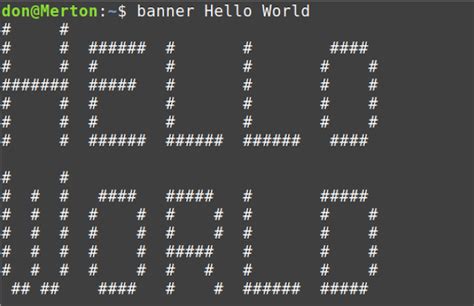 7 Linux Commands To Use Just For Fun Opensource
