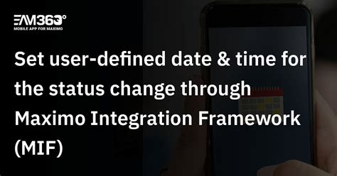 Eam360 Mobile App For Maximo On Linkedin Technicians Maximo Mif Offline Maximo Mobility