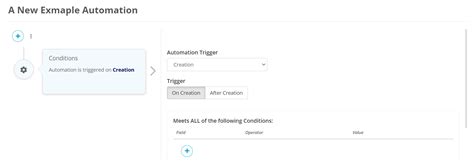 Creating Automations Folio Help Centre