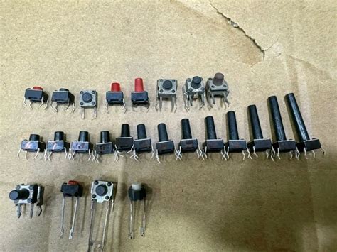 Tact Switch At ₹ 2piece Tactile Switch In Mumbai Id 2853348098397
