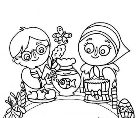 55 نقاشی سفره افطار ماه رمضان کودکانه و بزرگسال آسان و سخت برای رنگ آمیزی