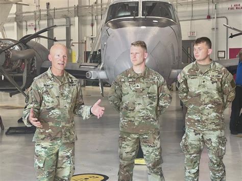 Last Week We Hosted The Inscom And 116th Command Teams It Was A Great Opportunity To Showcase