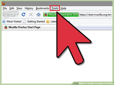 3 Ways To Enable Cookies In Firefox Wikihow