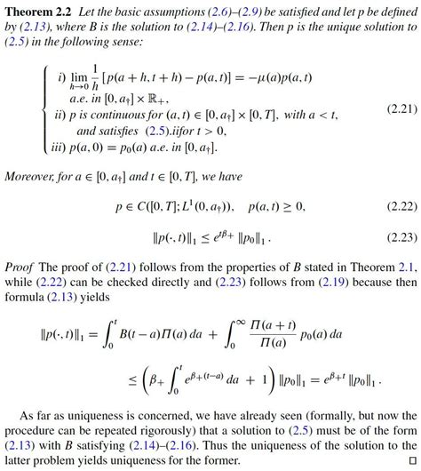 Solved For This Question I Am Needing To Prove Theorem 2 2 Chegg Com