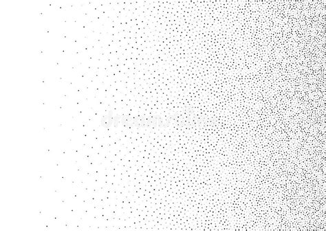 Gradient Halftone Dots Background Horizontal Template Using Halftone