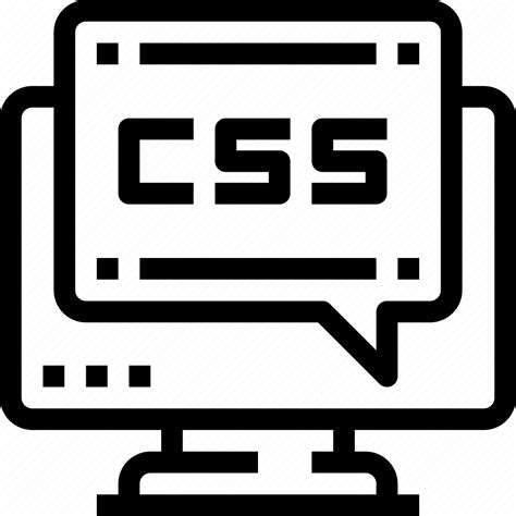 Code Communication Computer Css Development Message Icon