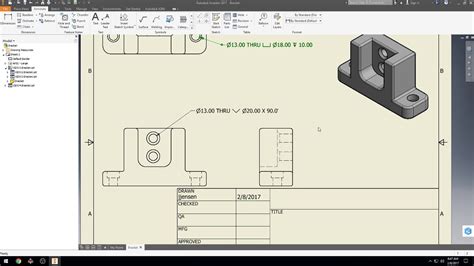 Countersink Solidworks Drawing At Jeremy Stewart Blog