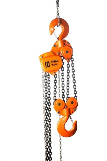 10t Chain Block Adequip Corp
