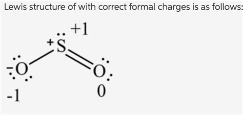 [solved] Draw A Lewis Structure For So2 In Which All Atoms Obey The Octet Course Hero
