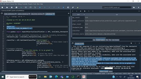 Running This Extract Aspect Terms And Classify Sentiments Sample Code Is Wrong · Issue 358