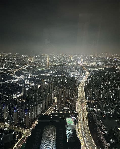 국내 최고층 잠실 롯데타워 시그니엘 서울 호텔