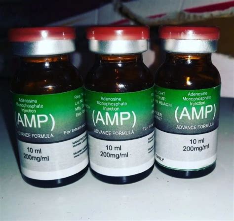 Adenosine Monophosphate Injection Amp 3mg 1ml At ₹ 1200 Vial In Bulandshahr