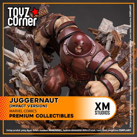 Jual Toyz Corner XM Studios X Legendary Beast Studio Juggernaut Impact Series Shopee Indonesia