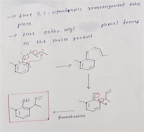 [solved] Draw The Structure Of The Expected Product Following The