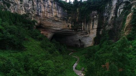 纳雍县锅圈岩乡 纳雍县中岭镇 大山谷图库