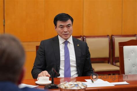 Шадар сайд С Амарсайхан “Газпром банк” компанийн төлөөлөгчдийг хүлээн