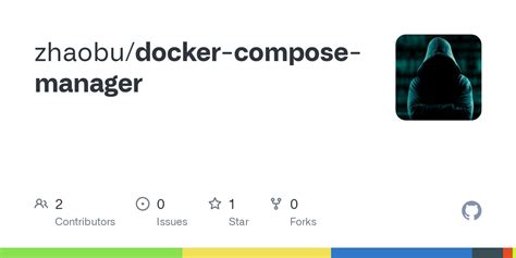 Github Zhaobudocker Compose Manager