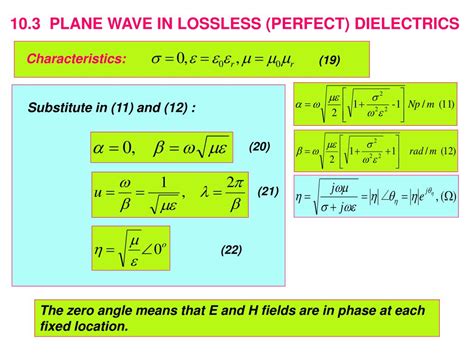 Ppt Propagation And Reflection Of Plane Waves Powerpoint Presentation Id4495370