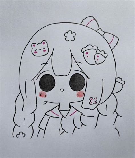 可爱简笔画动漫人物大全简单又好看（最新17张） 简笔画图片大全