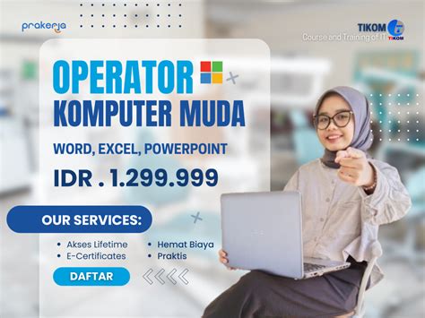 Operator Komputer Muda Prakerja