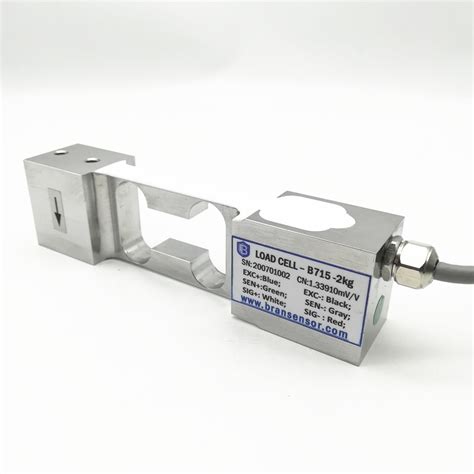 Analog Output Cell Load Sensor 10kg 350kg B715 Cell Load Sensor And