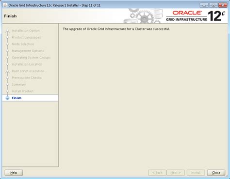 Database And Datascience Upgrade Oracle Grid Infrastructure 11g 112
