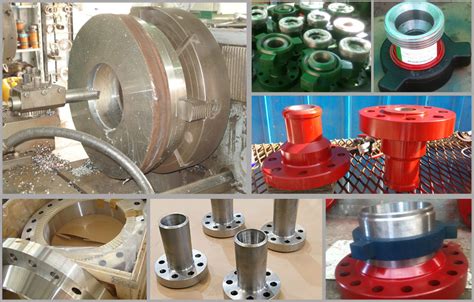 API A Oilfield Union Crossover Flange Adapter For Oil API A And