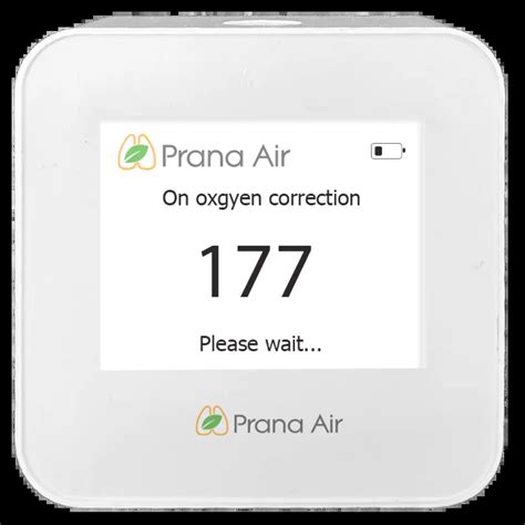 Prana Air Oxygen Monitor Oxyco O2 And Co Air Quality Detector