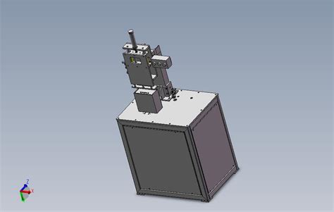 气密性试验机（sw16可编辑工程图） Solidworks 2016 模型图纸下载 懒石网