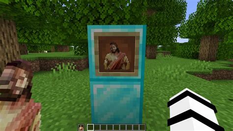 Jesus Totem Minecraft Texture Pack