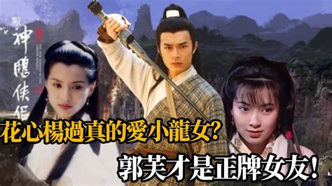 花心楊過真的愛小龍女小龍女失蹤的十六年間他一舉動暴露郭芙才是正牌女友耶律齊綠的發光 神雕俠侶 楊過 郭襄 YouTube