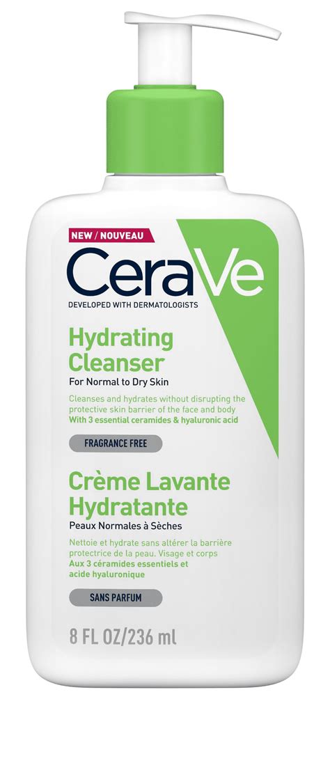 Cerave Hydrating Cleanser 236ml Free Shipping Buy Cerave Hydrating