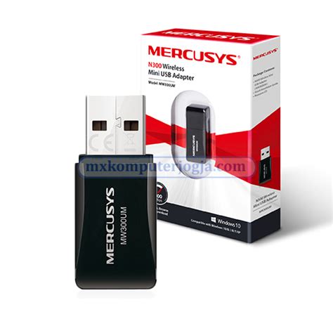 Mercusys Mw Um N Wireless Mini Usb Adapter Mx Komputer Jogja