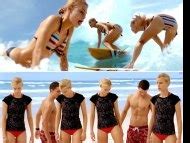 Naked Lucy Fry In Lightning Point