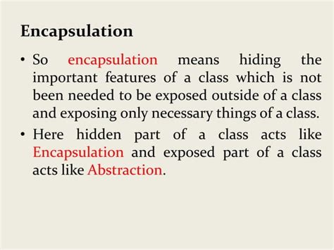 Introduction To Oops Concepts Pdf Programming Languages Computing