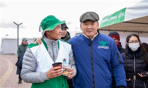 Монгол Улсын Ерөнхийлөгч У Хүрэлсүх “Бүх нийтээр мод тарих үндэсний