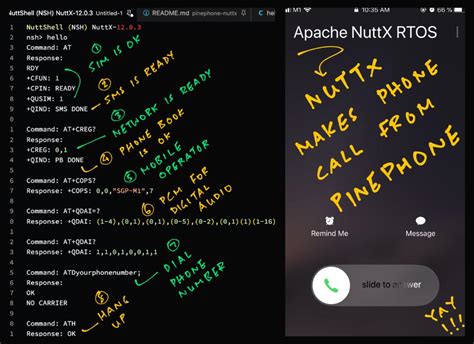 Lup Yuen Lee On Linkedin Nuttx Rtos For Pinephone Phone Calls And