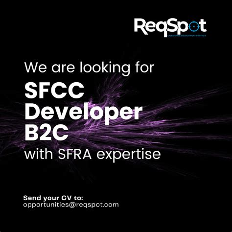 Sfcc Salesforcecommercecloud Techjobs Sfra Bilingualjobs