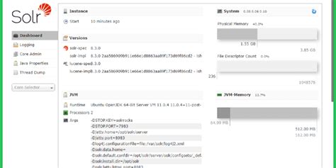 How To Install Apache Solr 85 On Centos Or Rhel 8