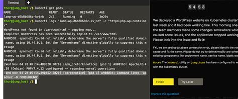 Fix Database Issue In K8s Application Kodekloud Devops Learning Community