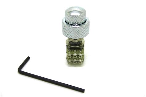 Dual Concentric Potentiometer 25k Logarithmic With Chrome Reverb