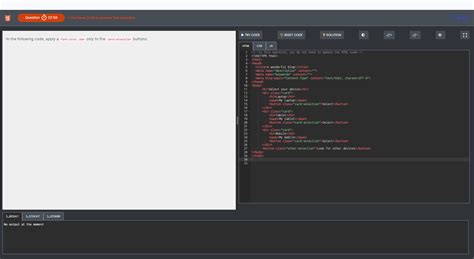 Free Online Web Developer Test Isograd Testing Services