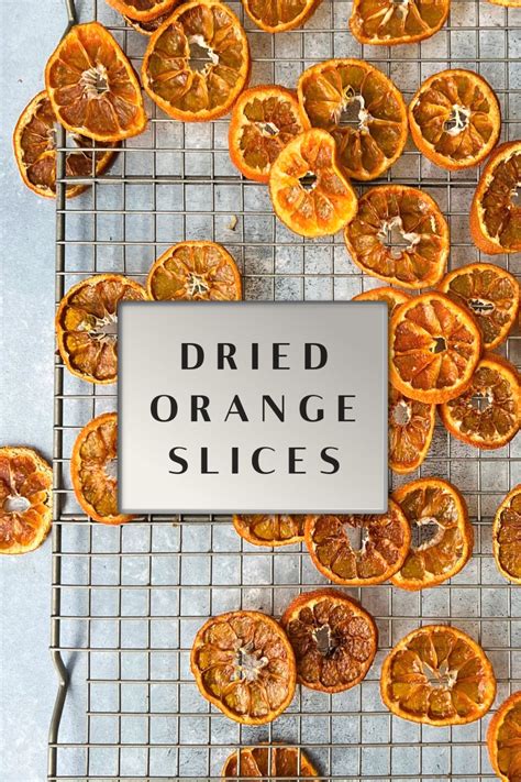 Oven Baked Orange Slices No Sugar Added Inspired Edibles