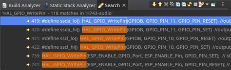 Find Function Where Are The Results Stmicroelectronics Community