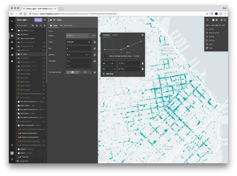 Crafting Data Driven Maps How Uber Crafts Maps To Visualize By Erik