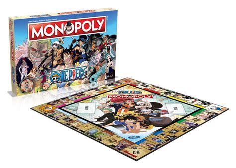One Piece Board Game Monopoly English Version